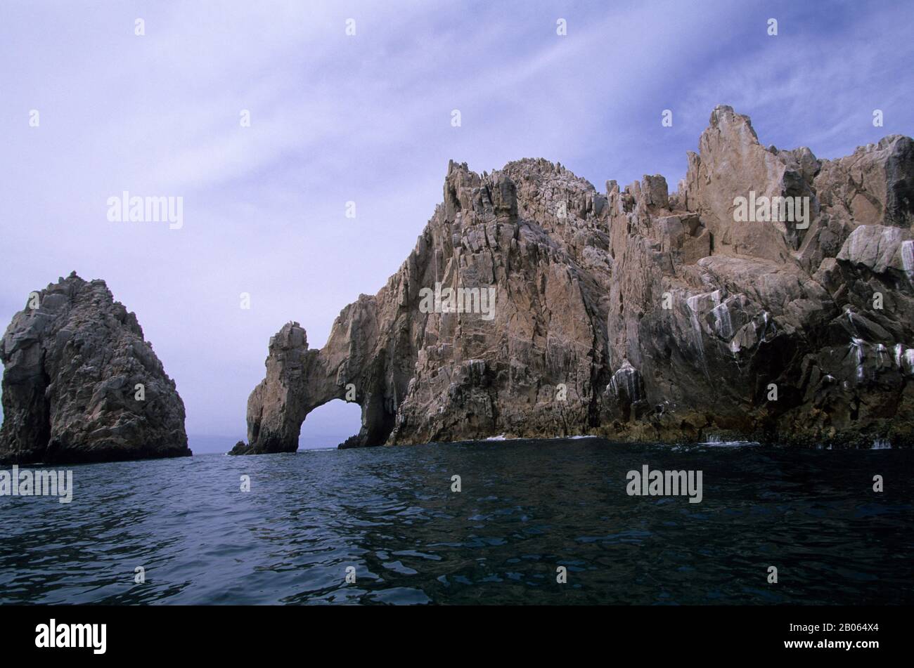 MEXICO, BAJA CALIFORNIA, LOS CABOS, CABO SAN LUCAS, GRANITE ROCK ...