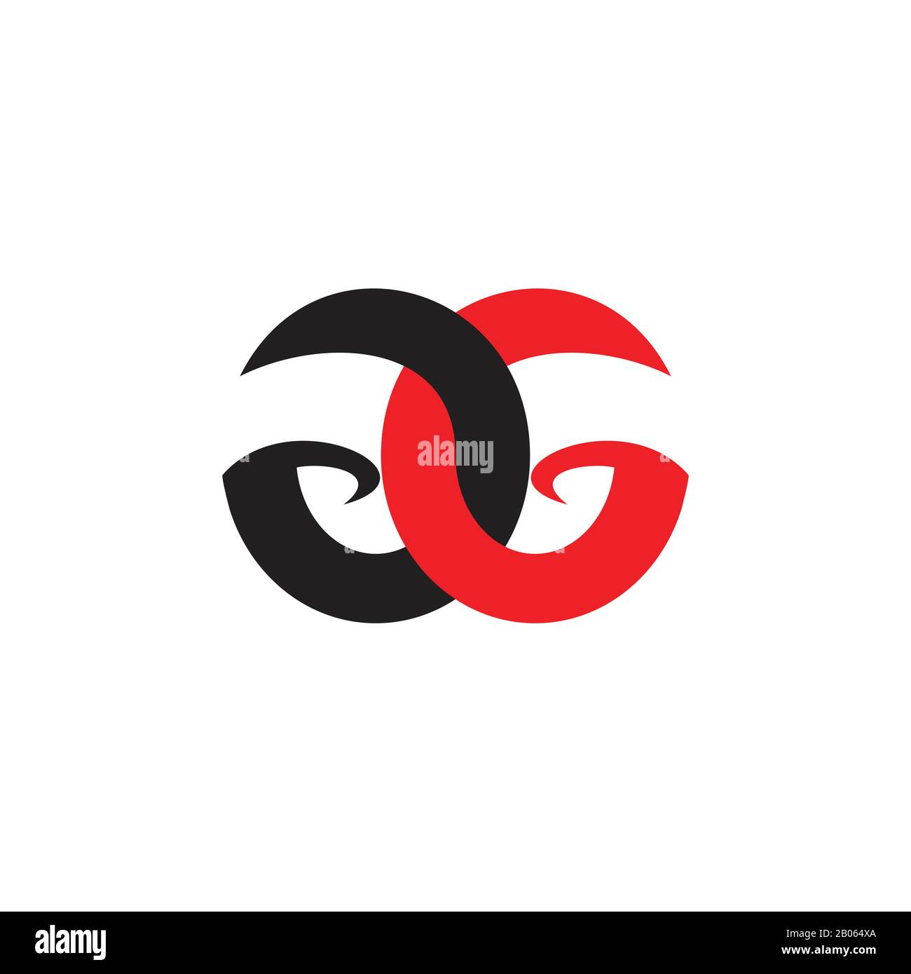 Gg letters Cut Out Stock Images & Pictures - Alamy