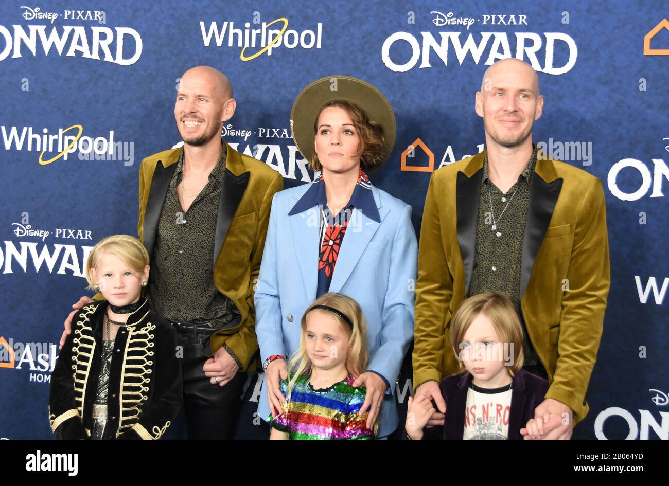 Hollywood, California, USA 18th February 2020 Musician Phil Hanseroth ...