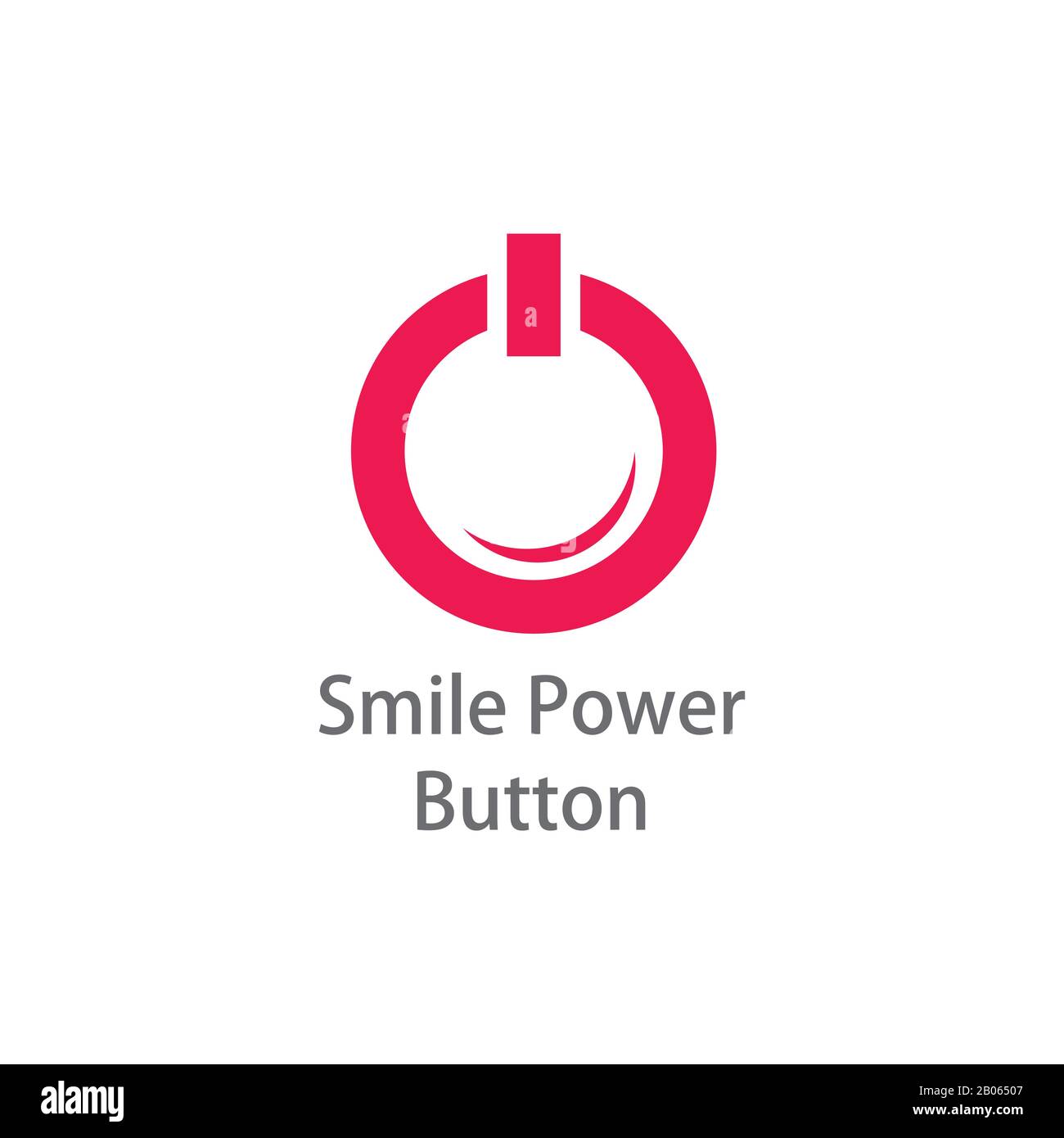 Cyber power icon Stock Vector Images - Alamy
