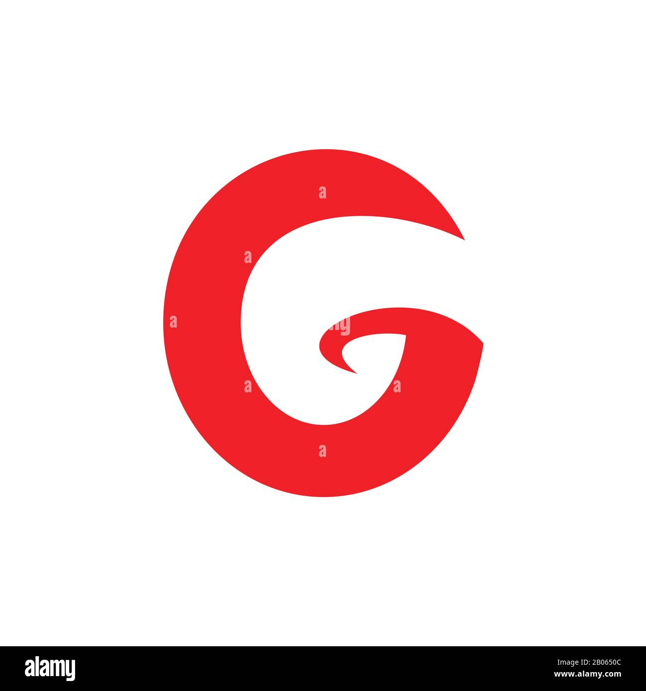 's' flow circle logo Stock Vector Images - Alamy