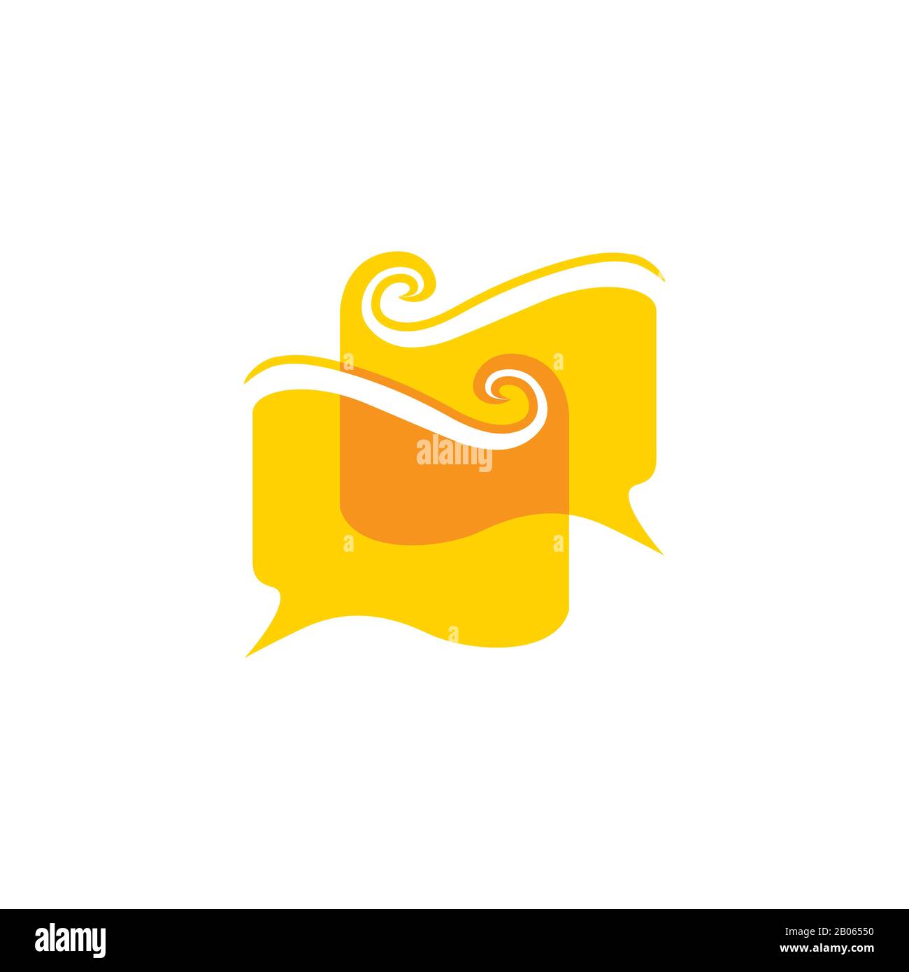linked book talk education symbol vector Stock Vector Image & Art - Alamy