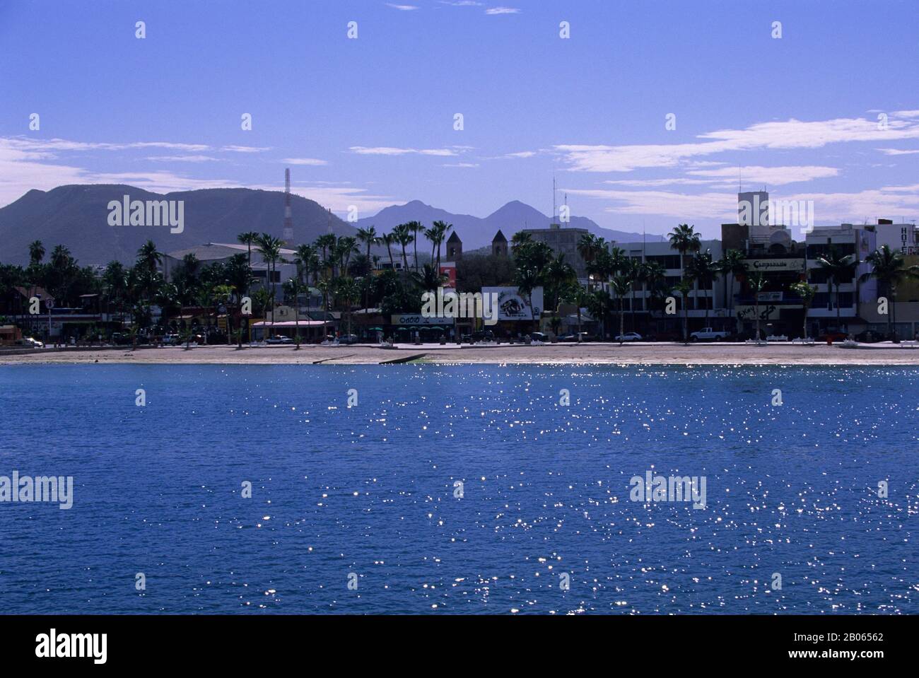 MEXICO, BAJA CALIFORNIA, LA PAZ, VIEW OF CITY Stock Photo - Alamy