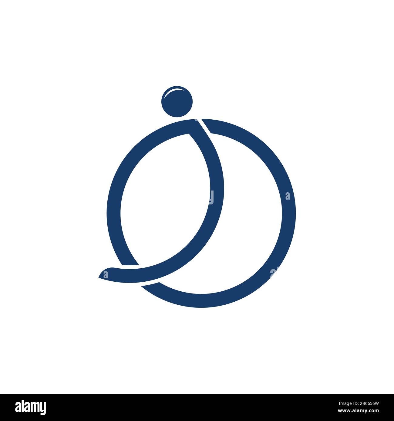 circle object motion global logo vector Stock Vector Image & Art - Alamy