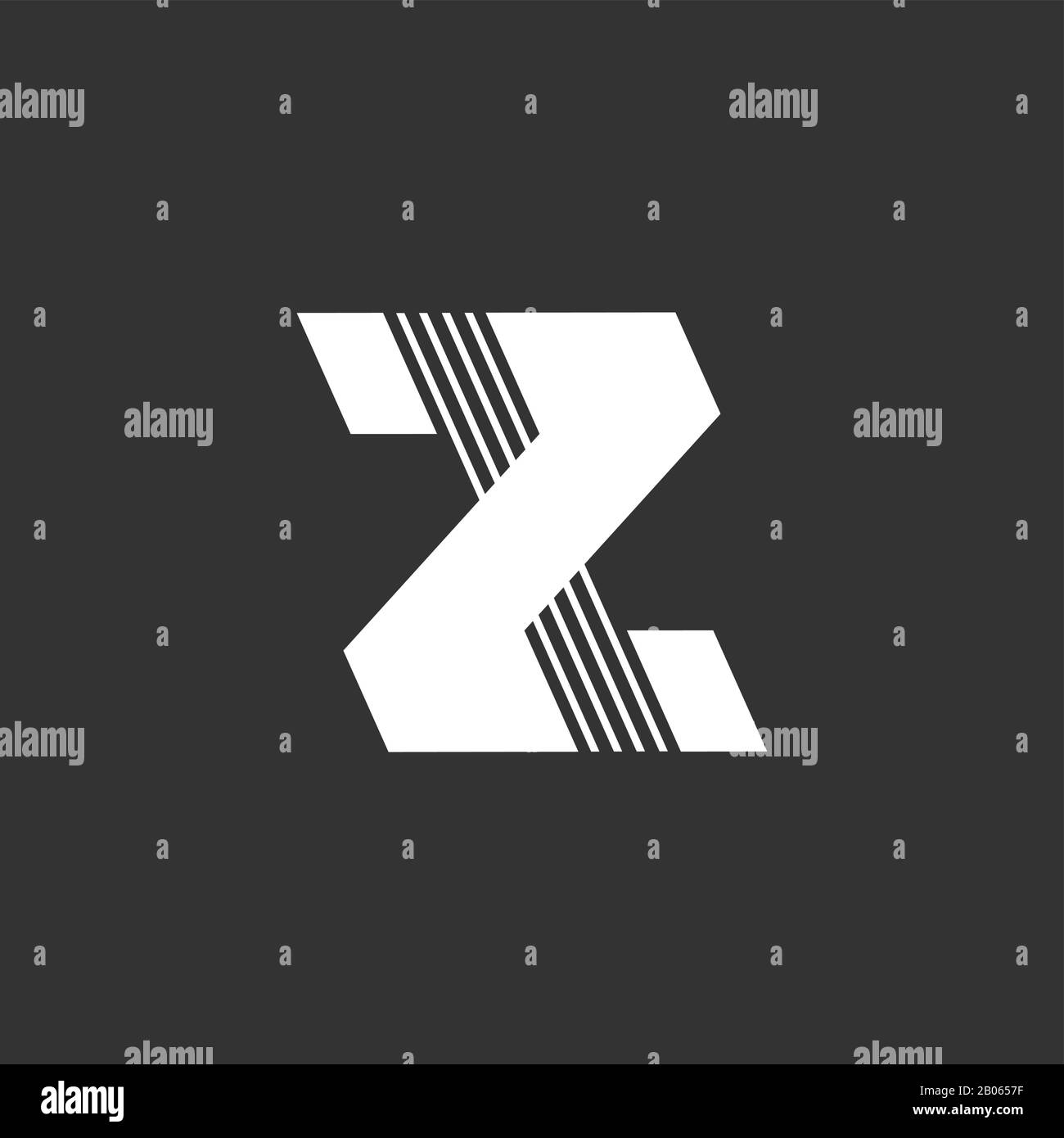 Z stripe hi-res stock photography and images - Alamy