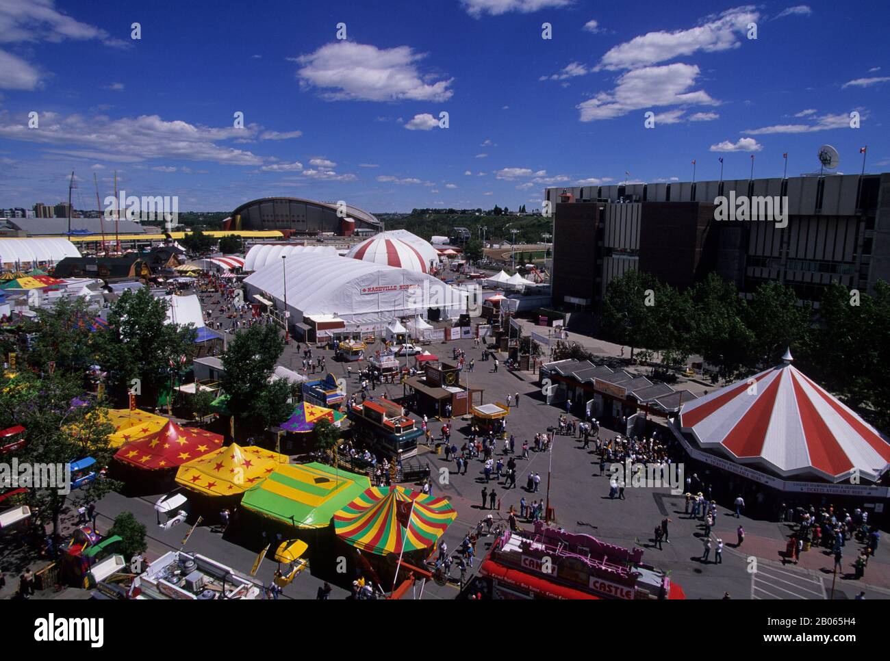 Calgary stampede park hi-res stock photography and images - Alamy