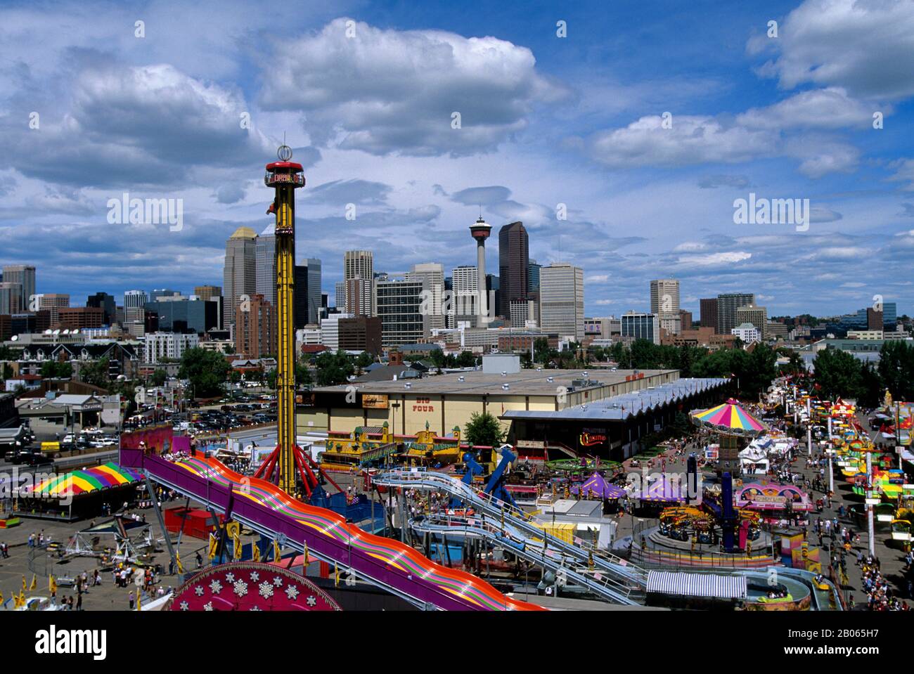 Calgary amusement park hi-res stock photography and images - Alamy