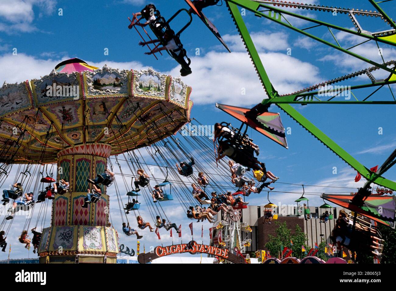 Canada amusement park ride hi-res stock photography and images - Alamy