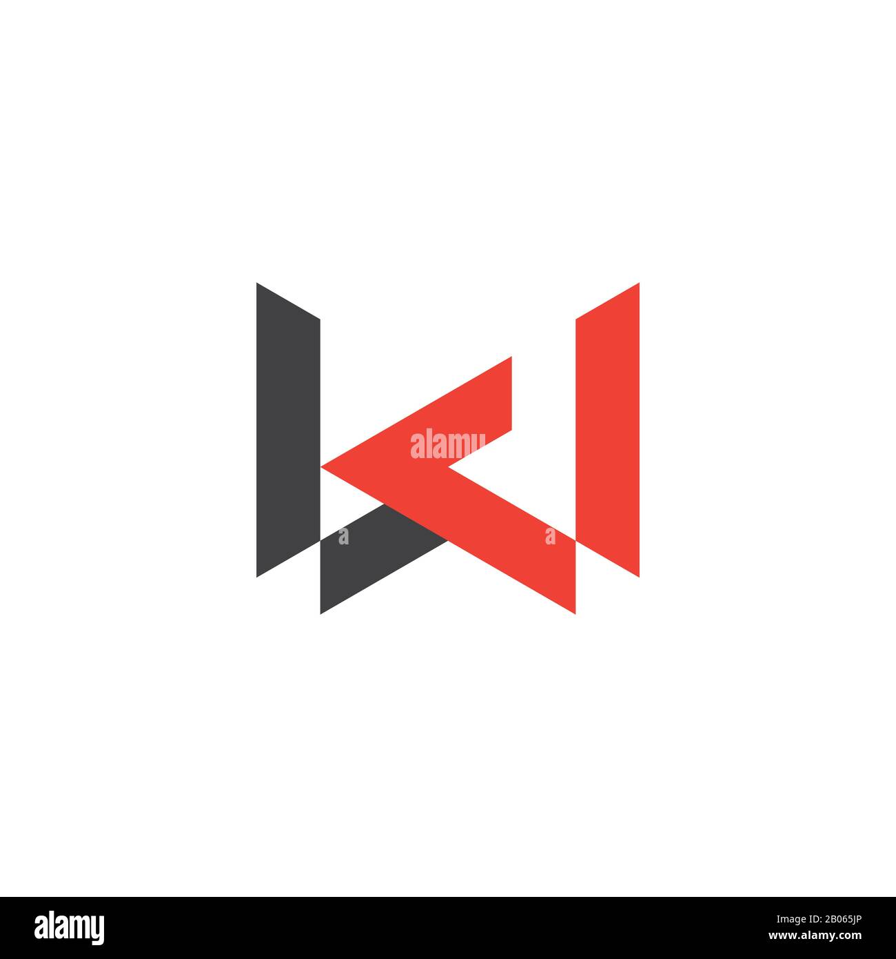 letter dw simple geometric line logo vector Stock Vector Image & Art ...