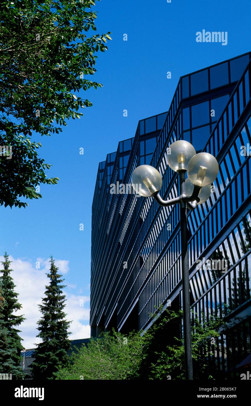 CANADA, ALBERTA, CALGARY, MUNICIPAL BUILDING Stock Photo - Alamy