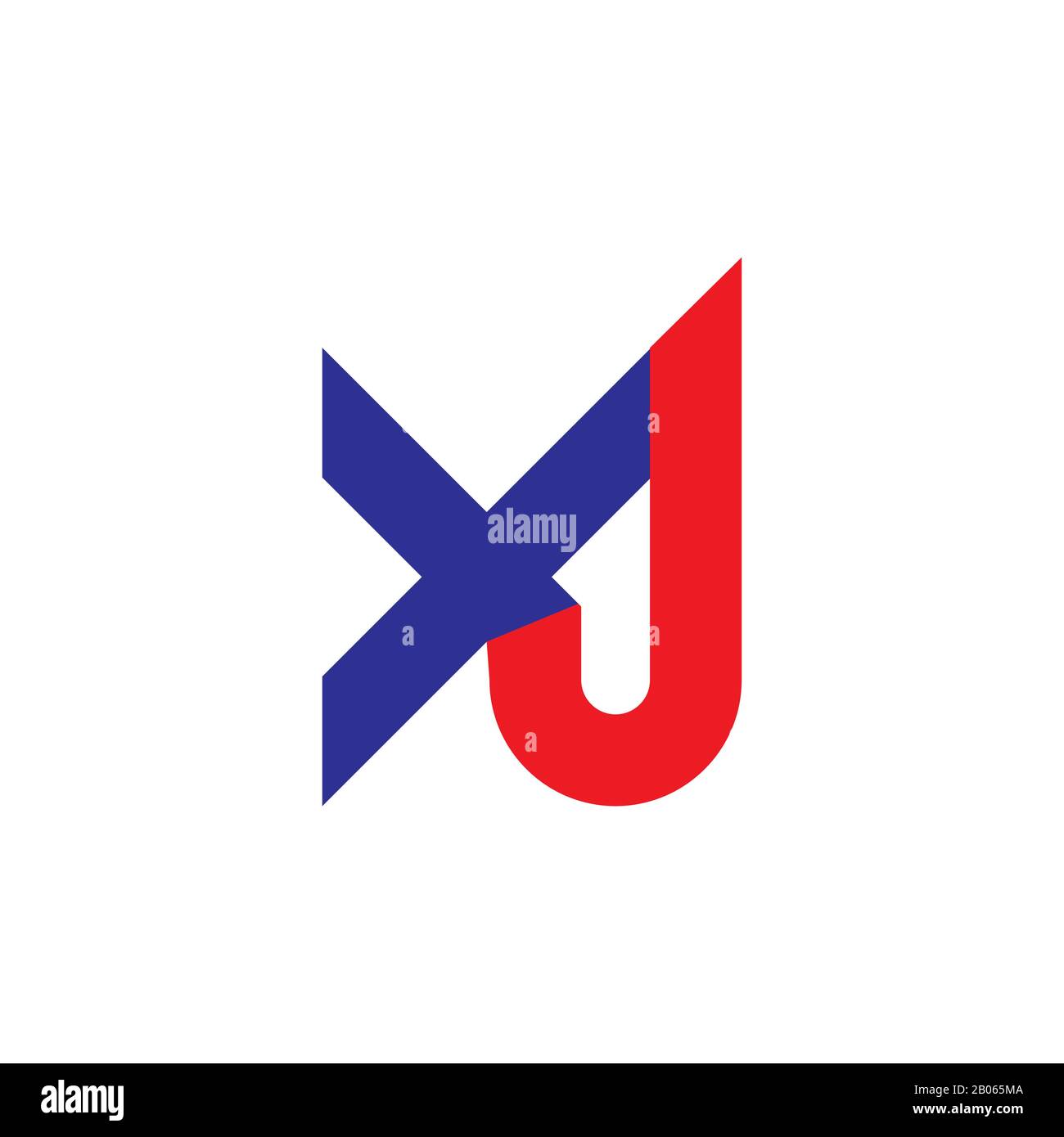 Xj logo vector vectors hi-res stock photography and images - Alamy