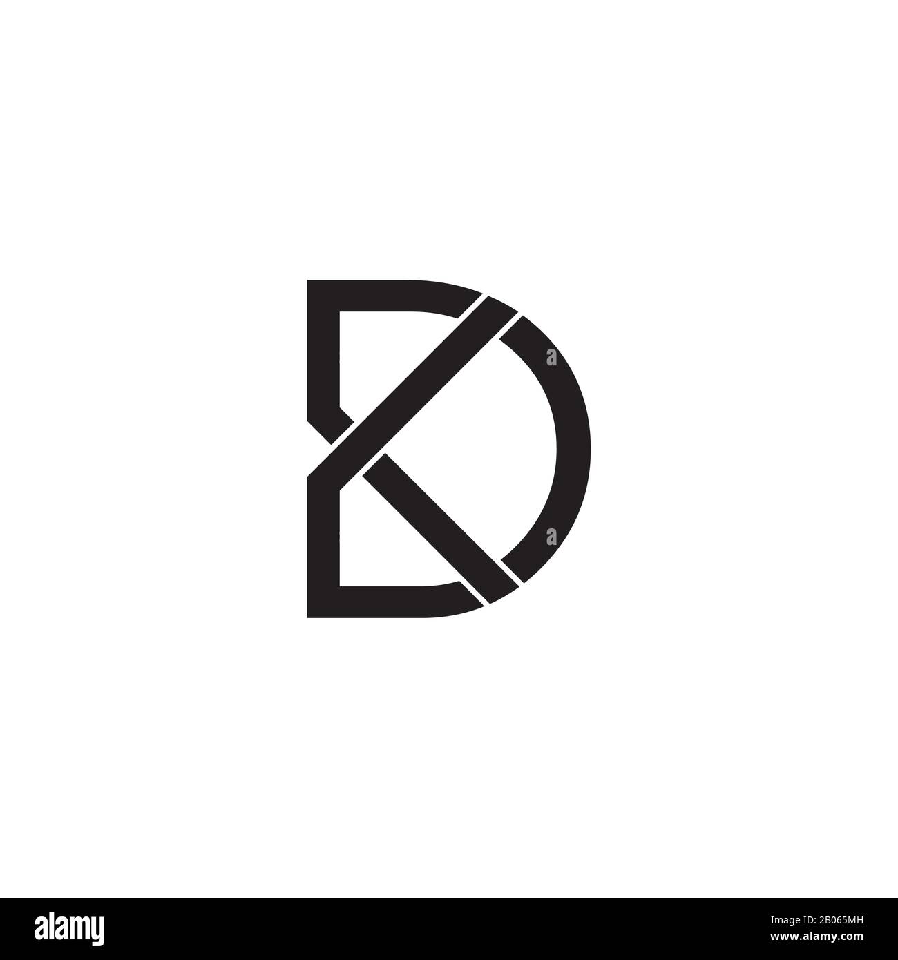 Dk logos Black and White Stock Photos & Images - Alamy