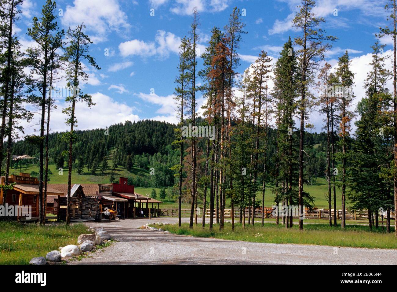Bar c ranch resort hi-res stock photography and images - Alamy