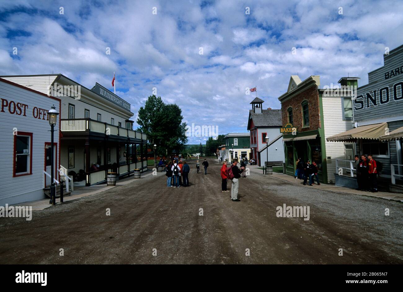 CANADA, ALBERTA, CALGARY, HERITAGE PARK, MAIN STREET Stock Photo - Alamy