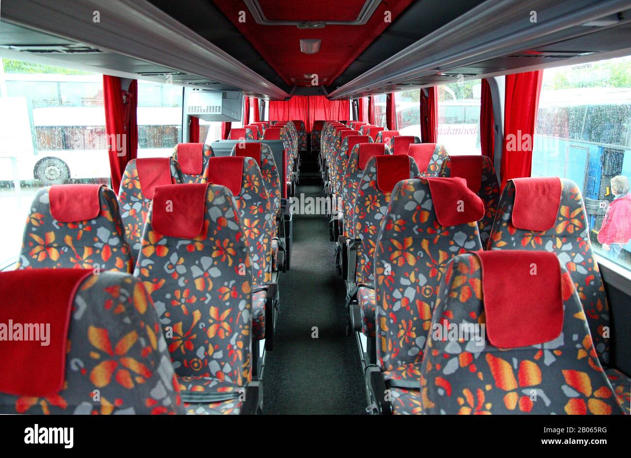 The bus in Helsinki, Finland Stock Photo - Alamy