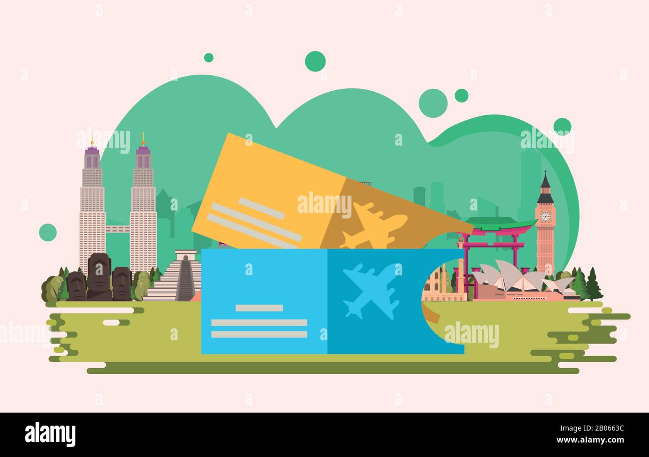 Passenger reservation Stock Vector Images - Alamy