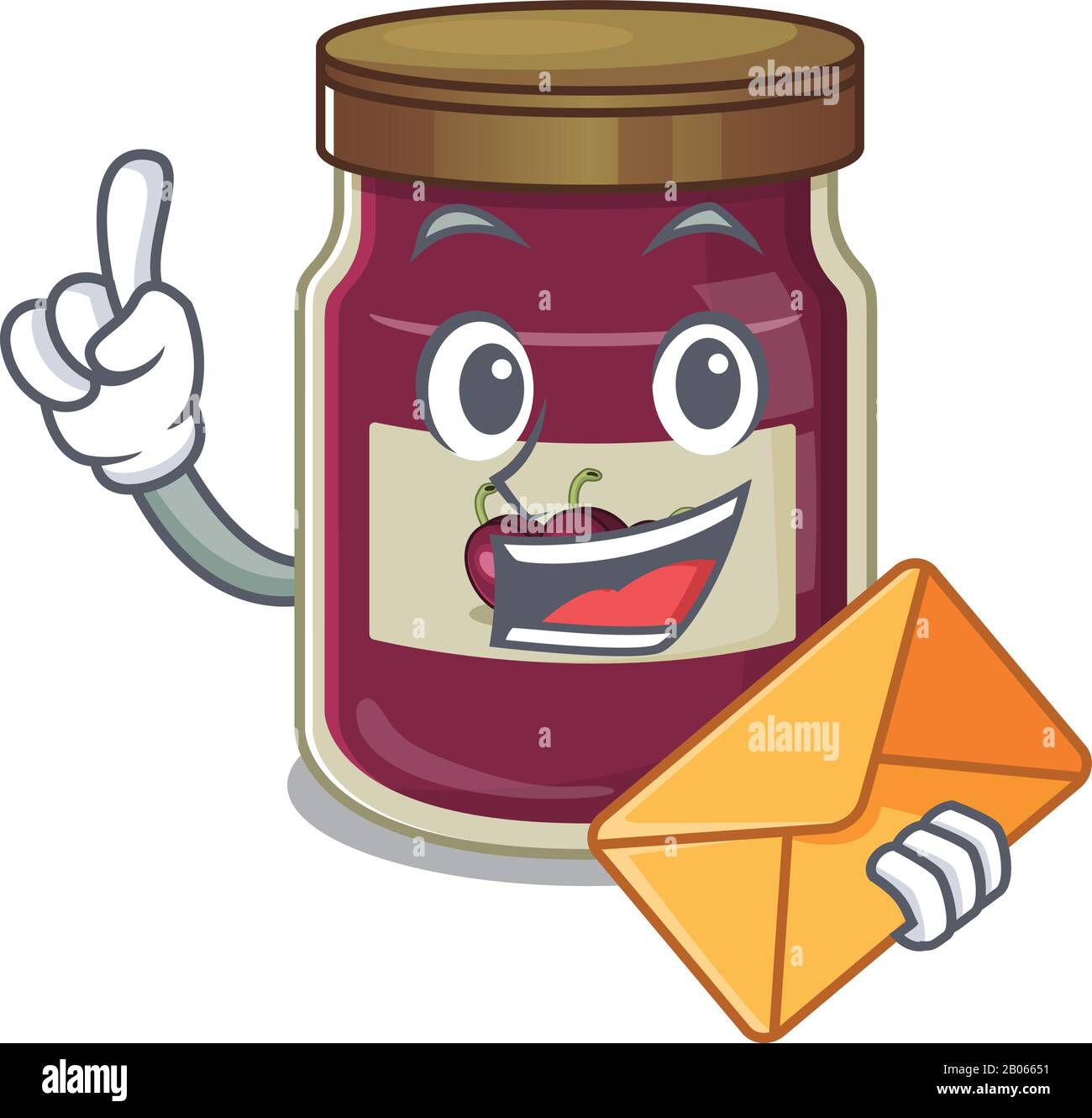 Happy face expression made Stock Vector Images - Alamy