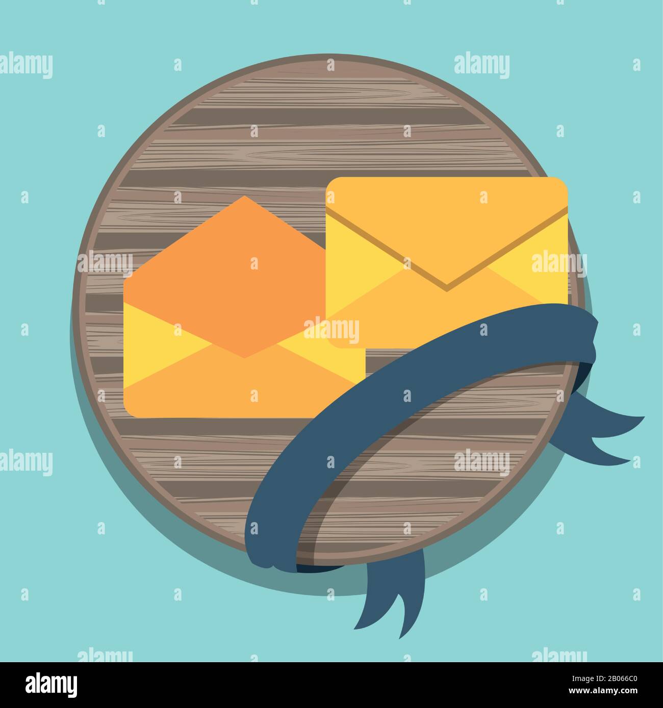 Writing envelopes Stock Vector Images - Alamy