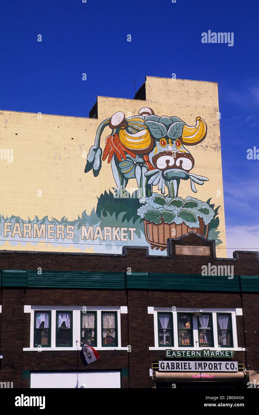 Eastern market detroit michigan hi-res stock photography and images - Alamy