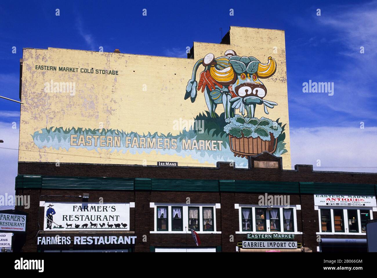 USA, MICHIGAN, DETROIT, EASTERN MARKET, SIGN Stock Photo - Alamy