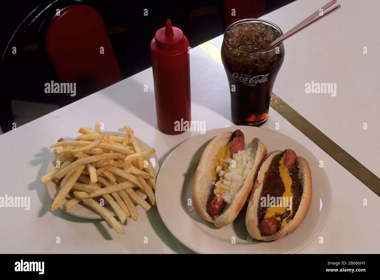 American coney island dog and detroit hi-res stock photography and ...