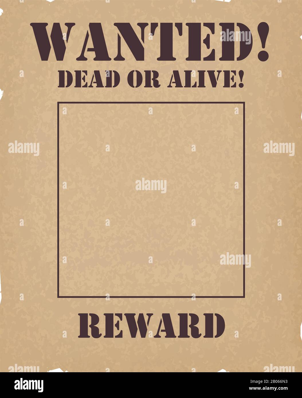 Reward Poster High Resolution Stock Photography and Images - Alamy