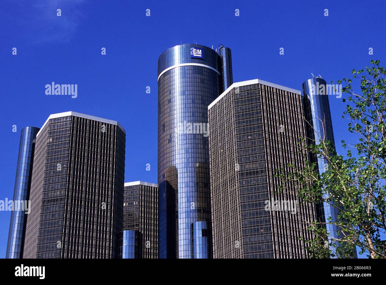 USA, MICHIGAN, DETROIT, RENAISSANCE CENTER Stock Photo - Alamy