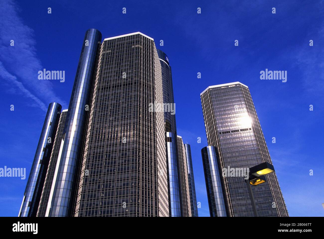 Détroit renaissance center hi-res stock photography and images - Alamy