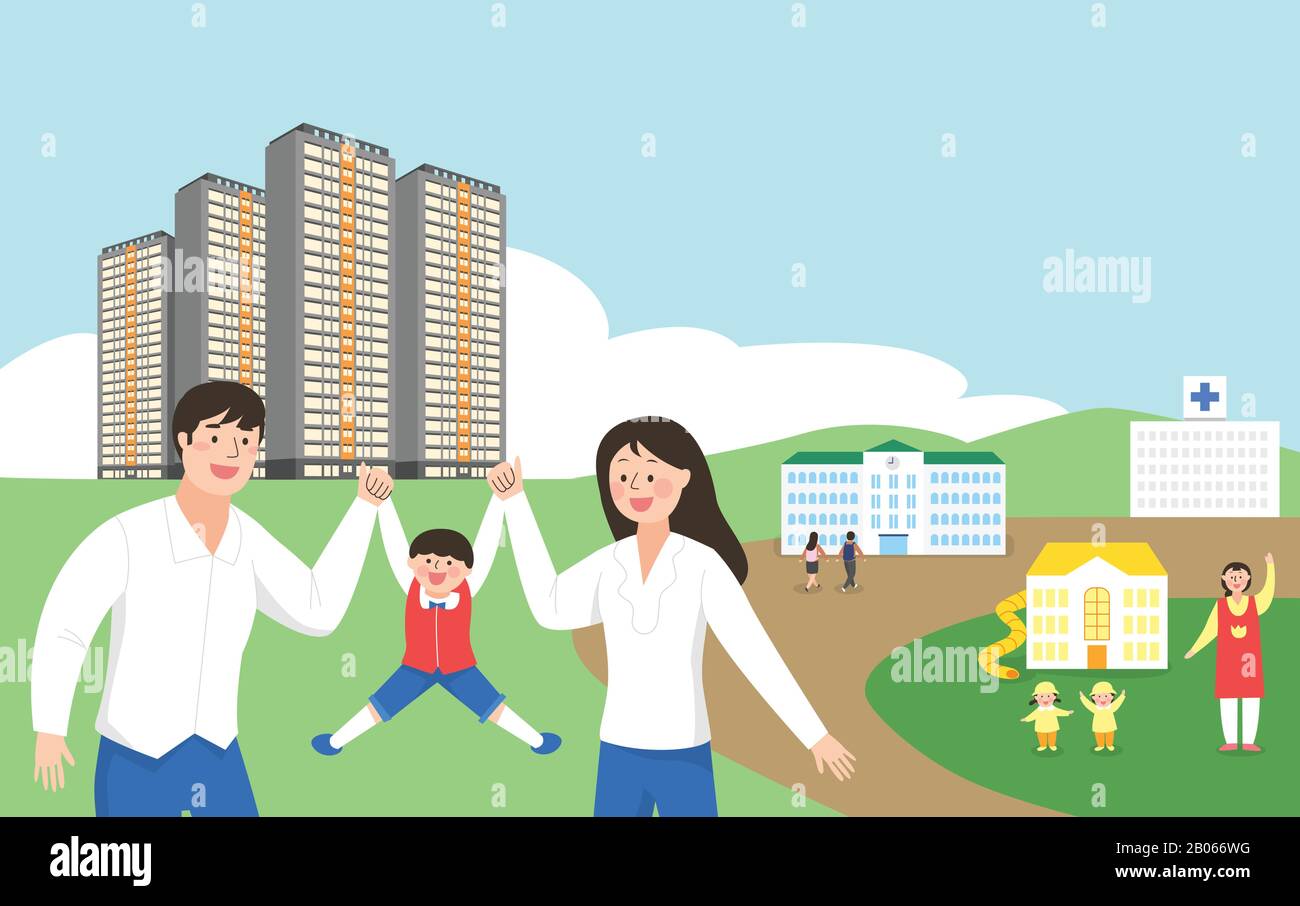 Nursery environment Stock Vector Images - Alamy