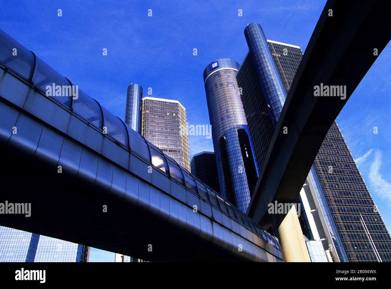 USA, MICHIGAN, DETROIT, RENAISSANCE CENTER Stock Photo - Alamy