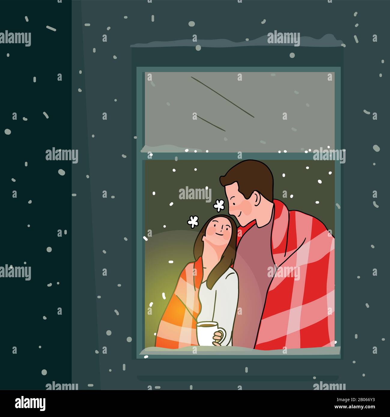 Weather blankets Stock Vector Images - Alamy