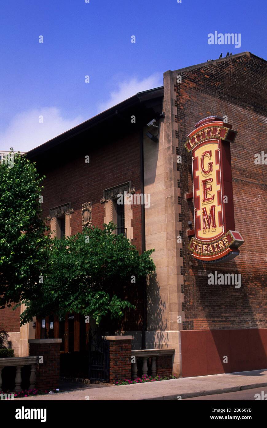 USA, MICHIGAN, DETROIT, GEM THEATRE Stock Photo - Alamy