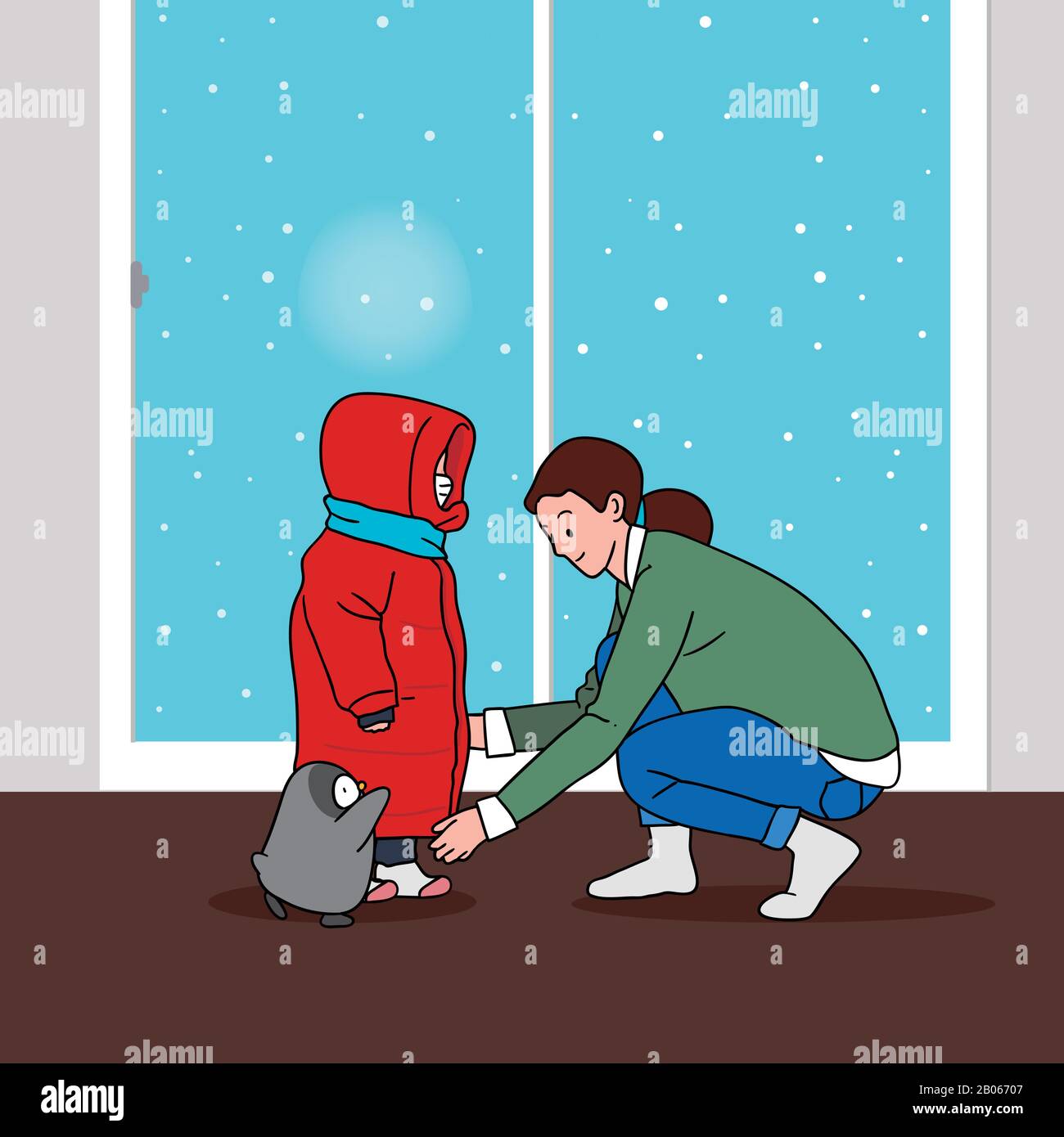 Two Ways Of Life Stock Vector Images - Alamy