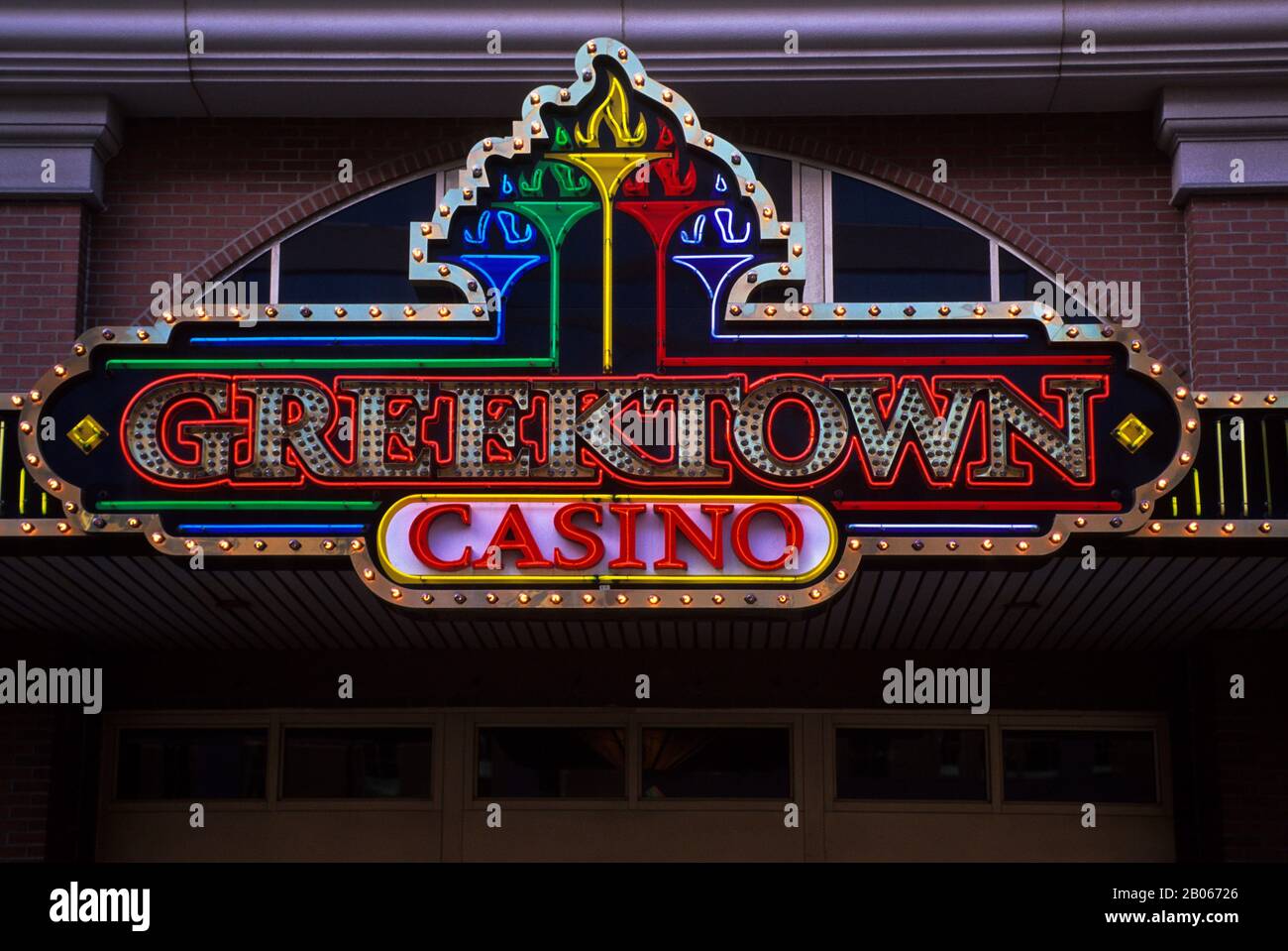Greektown casino hi-res stock photography and images - Alamy