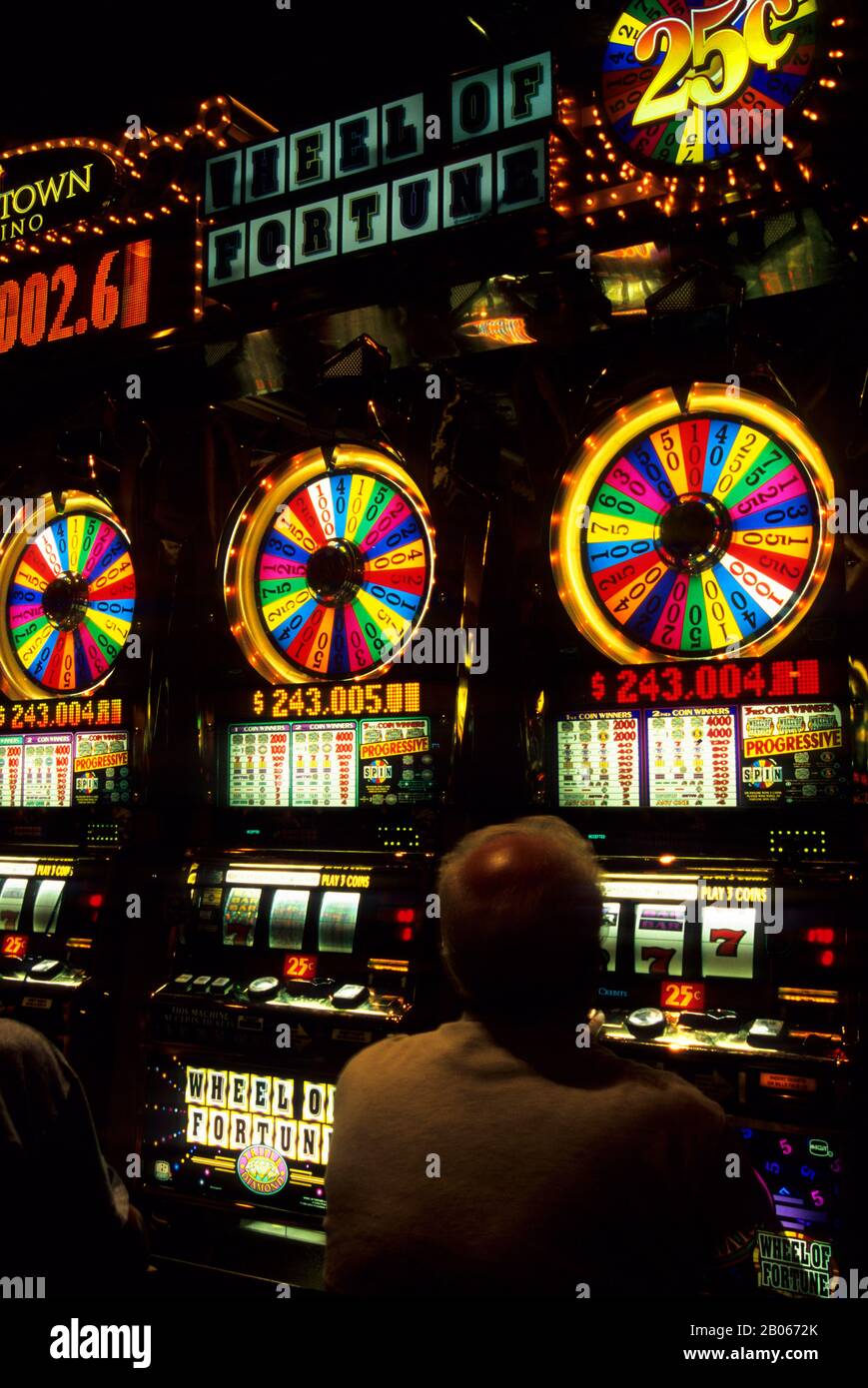 Wheel of fortune america hi-res stock photography and images - Alamy