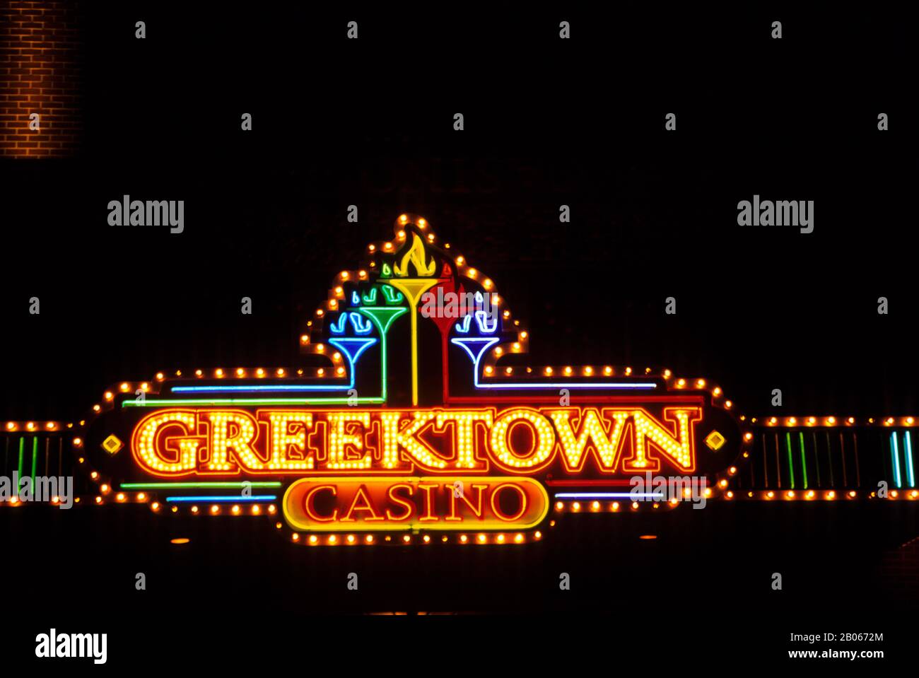 Greektown michigan hi-res stock photography and images - Alamy