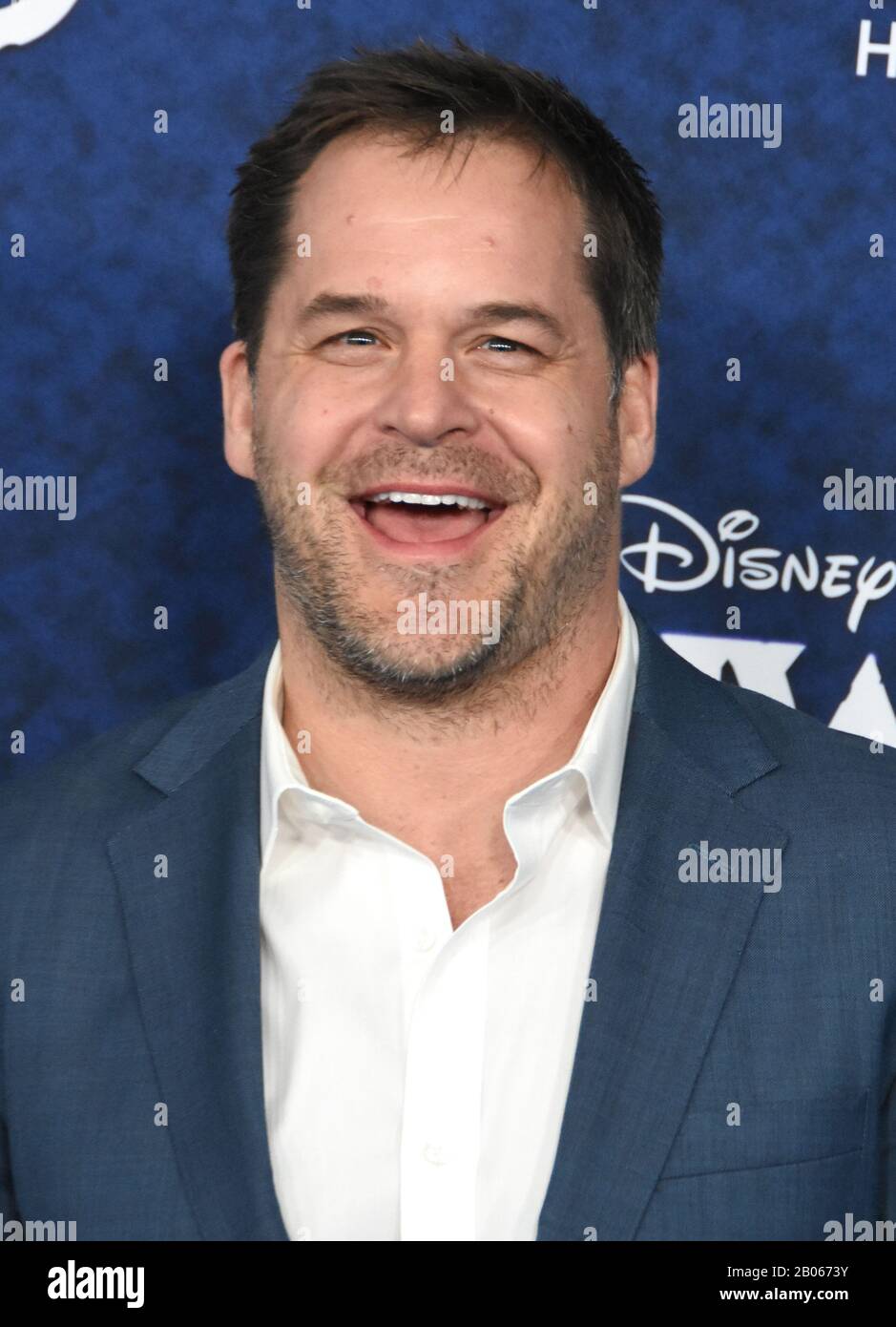 Hollywood, California, USA 18th February 2020 Actor Kyle Bornheimer ...