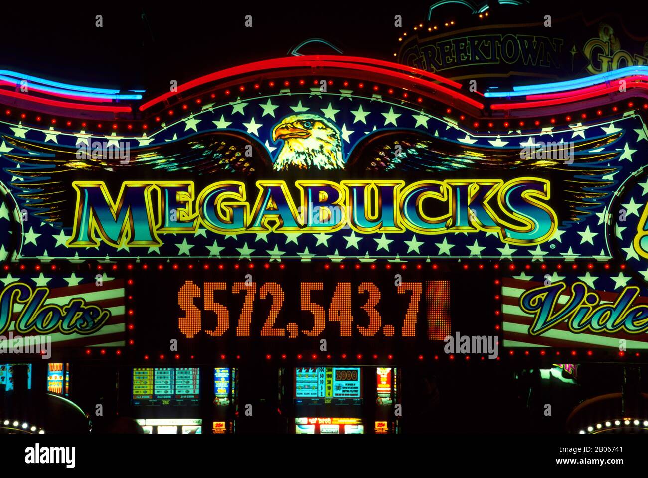 Megabucks slot machine hi-res stock photography and images - Alamy