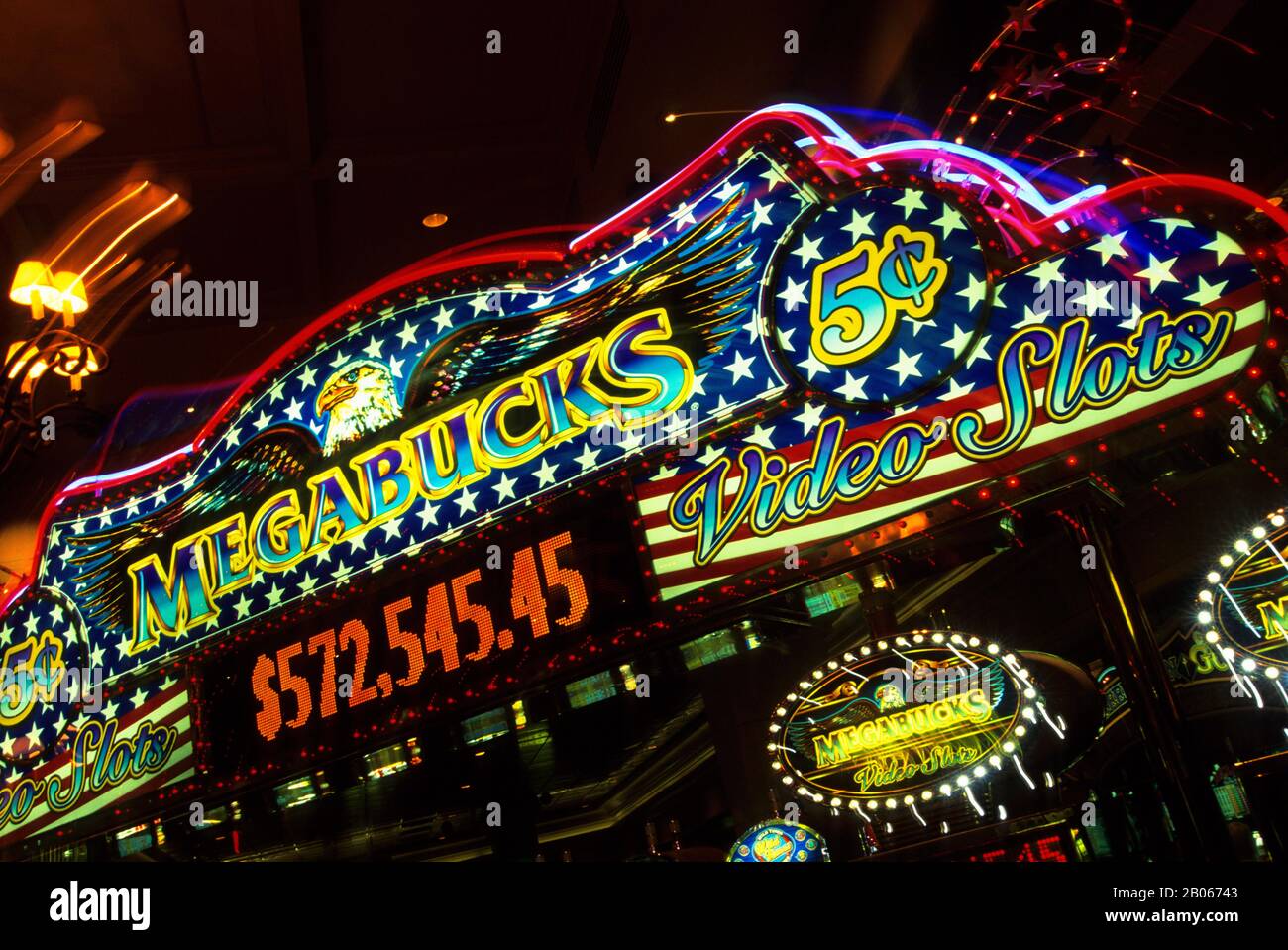 Megabucks slot machine hi-res stock photography and images - Alamy