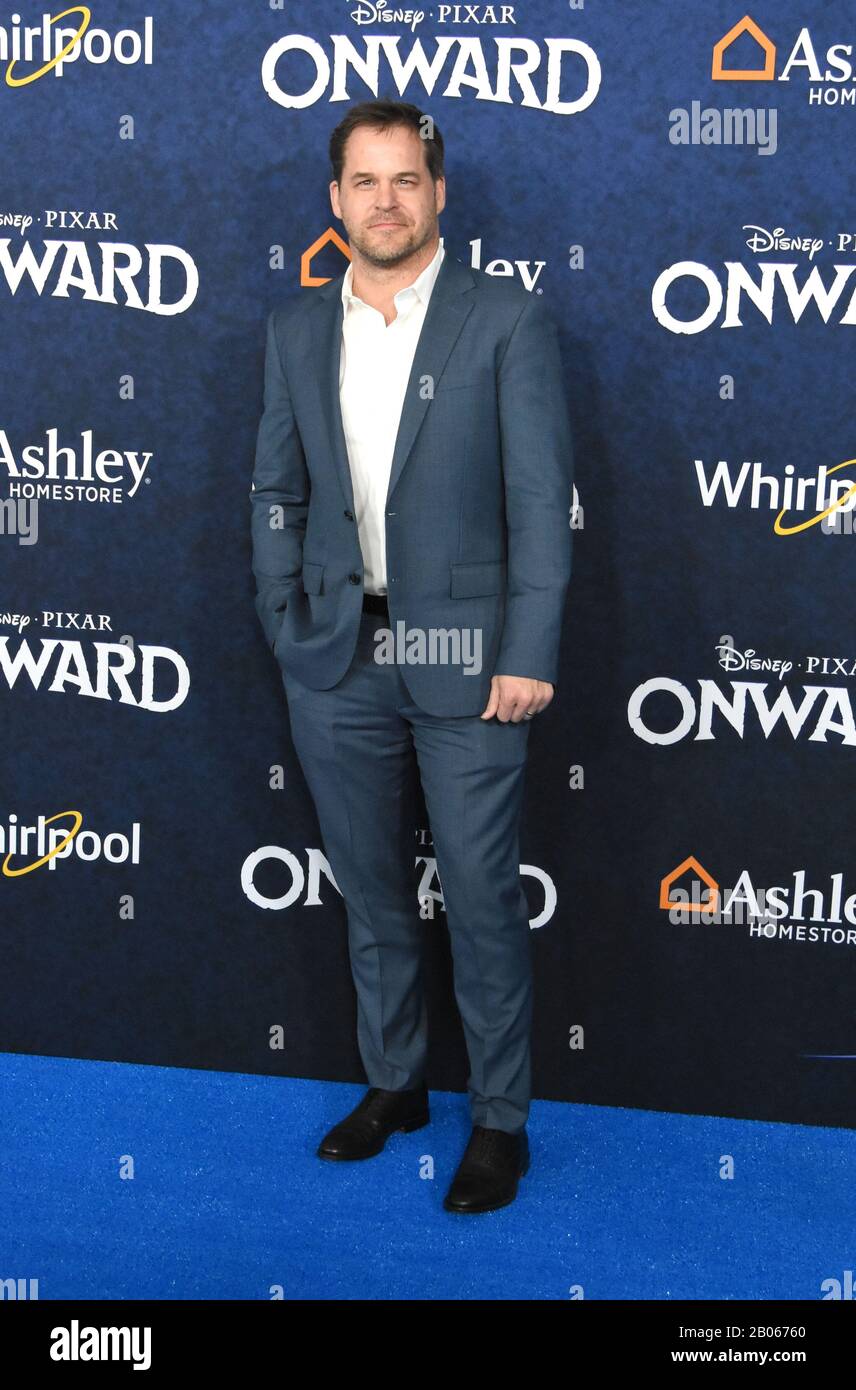 Hollywood, California, USA 18th February 2020 Actor Kyle Bornheimer ...