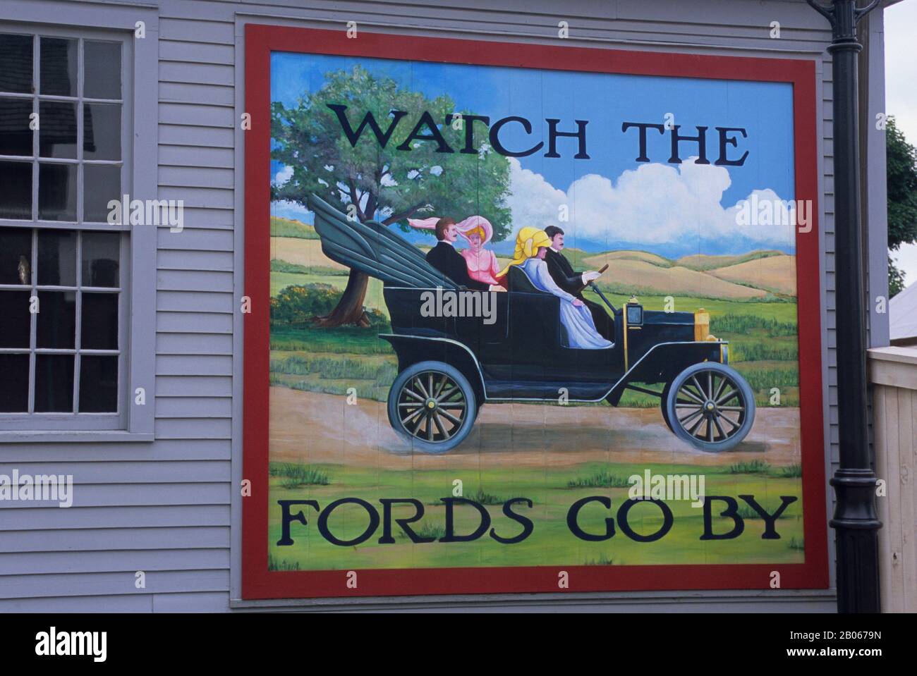 Model T Advertisement