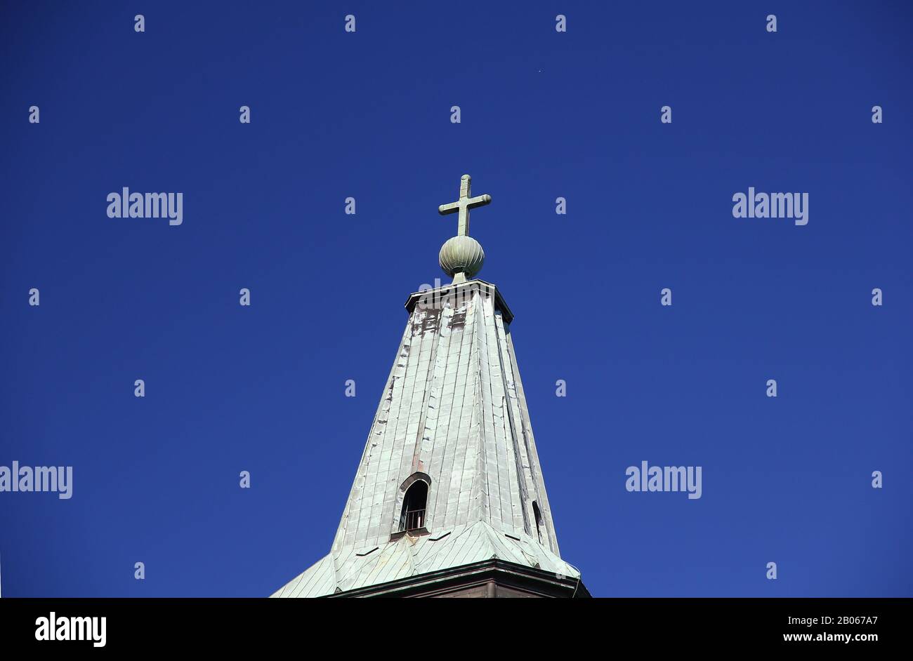 The church in Turku, Finland Stock Photo - Alamy