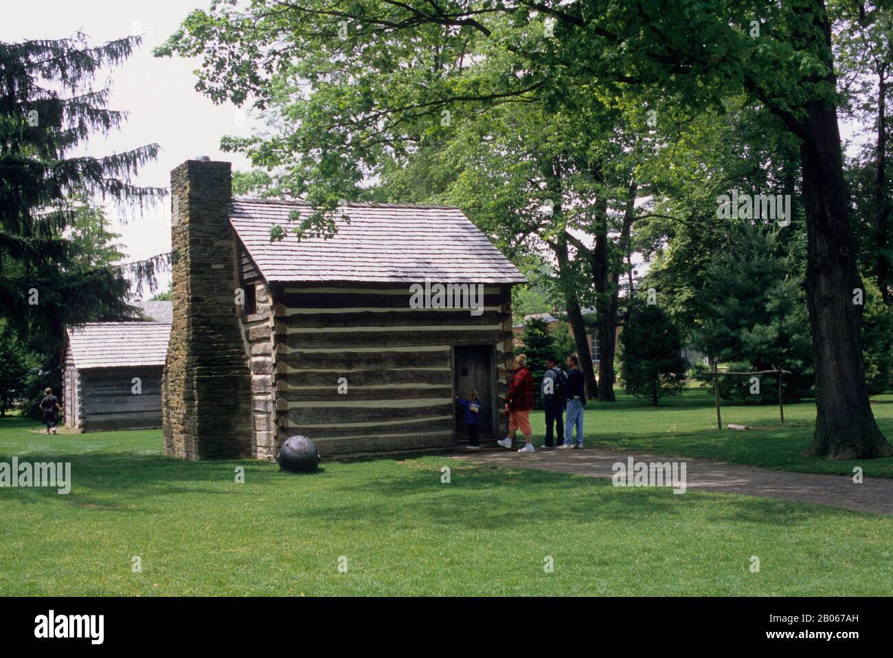 USA, MICHIGAN, NEAR DETROIT, DEARBORN, GREENFIELD VILLAGE, VILLAGE ...
