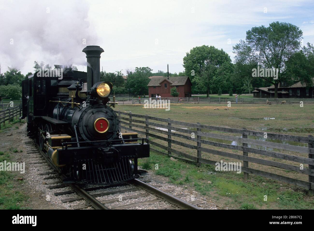 Train steam engine michigan hi-res stock photography and images - Alamy