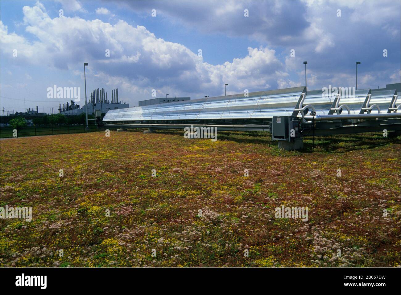 USA, MICHIGAN, NEAR DETROIT, DEARBORN, FORD ROUGE FACTORY TOUR, PLANTS ...