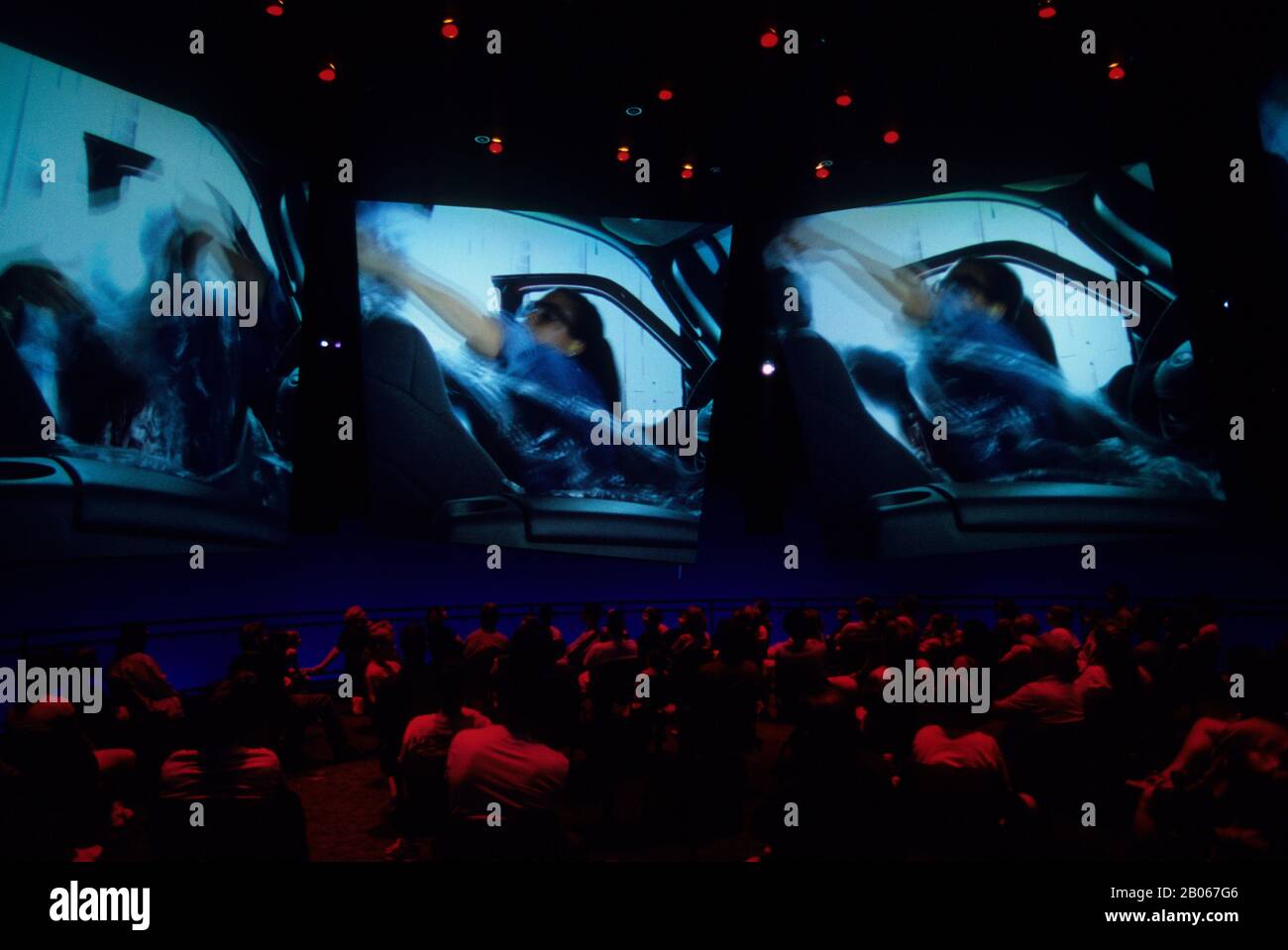 USA, MICHIGAN, NEAR DETROIT, DEARBORN, FORD ROUGE FACTORY TOUR, ART OF ...