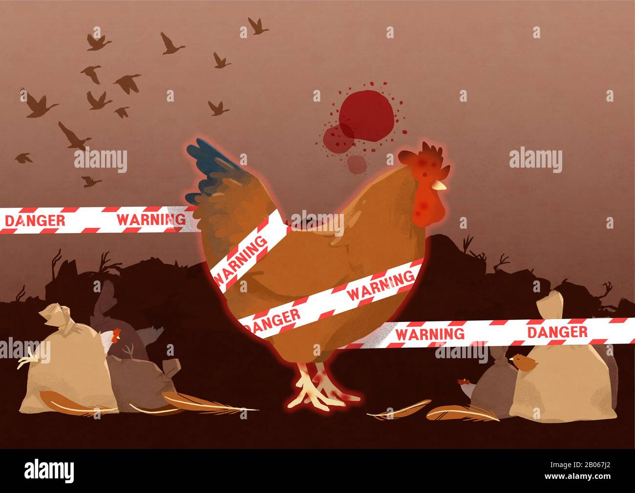 Various dangers Stock Vector Images - Alamy