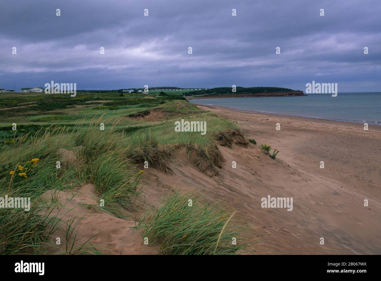 CANADA, PRINCE EDWARD ISLAND, NORTH RUSTICO, BEACH Stock Photo - Alamy