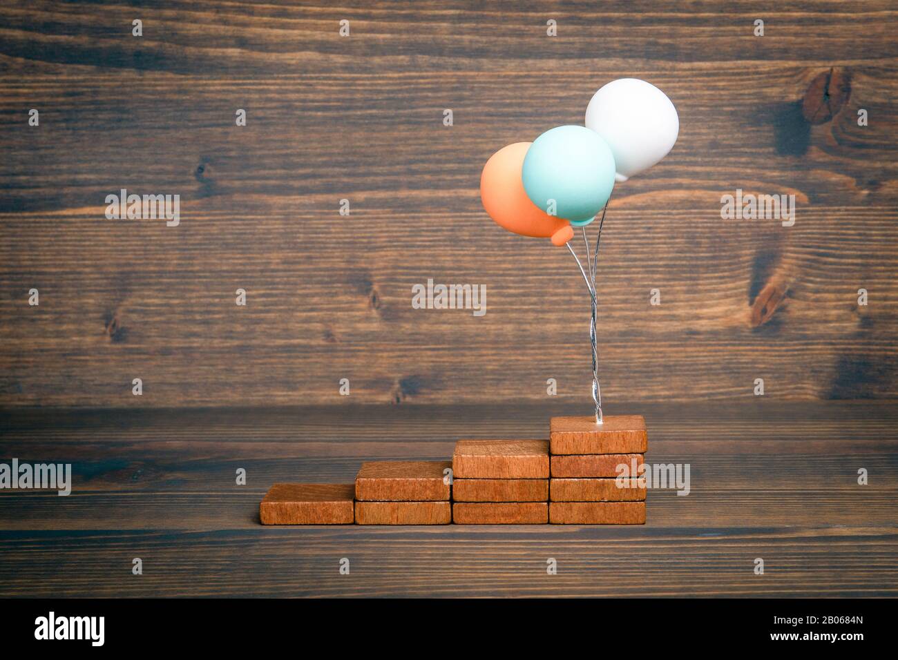 Career ladders, Achievements, Opportunities and Skills concepts ...