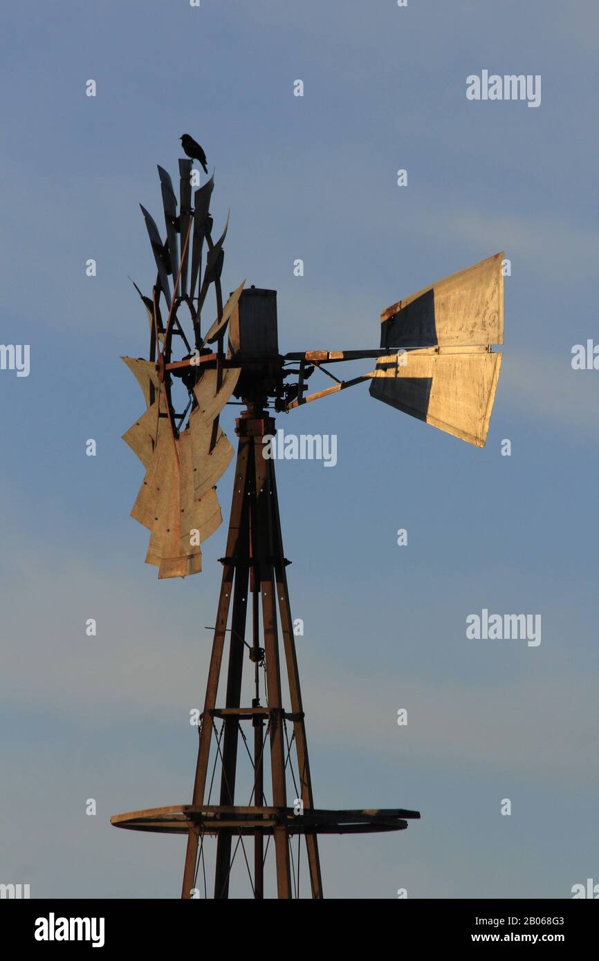 Windmill platform hi-res stock photography and images - Alamy